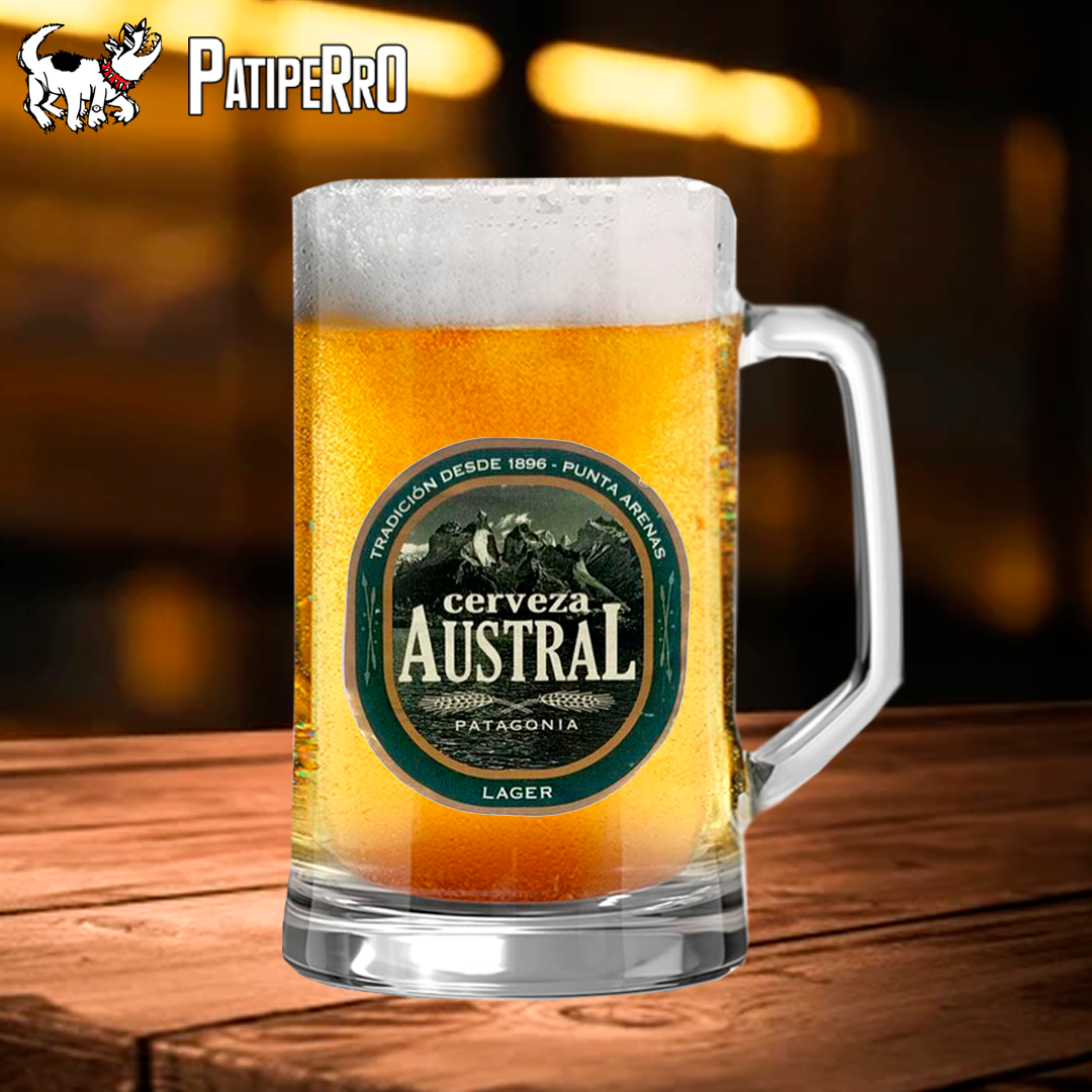 Austral Lager – PatiperroBar
