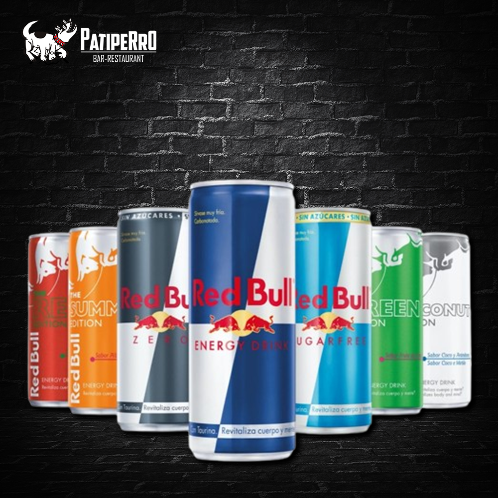 Red Bull Sabores – PatiperroBar